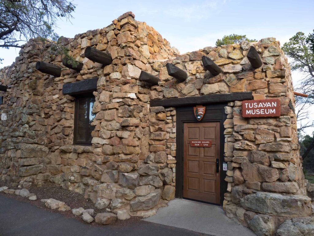 The Grand Canyon is much less crowded in January! - Christianson