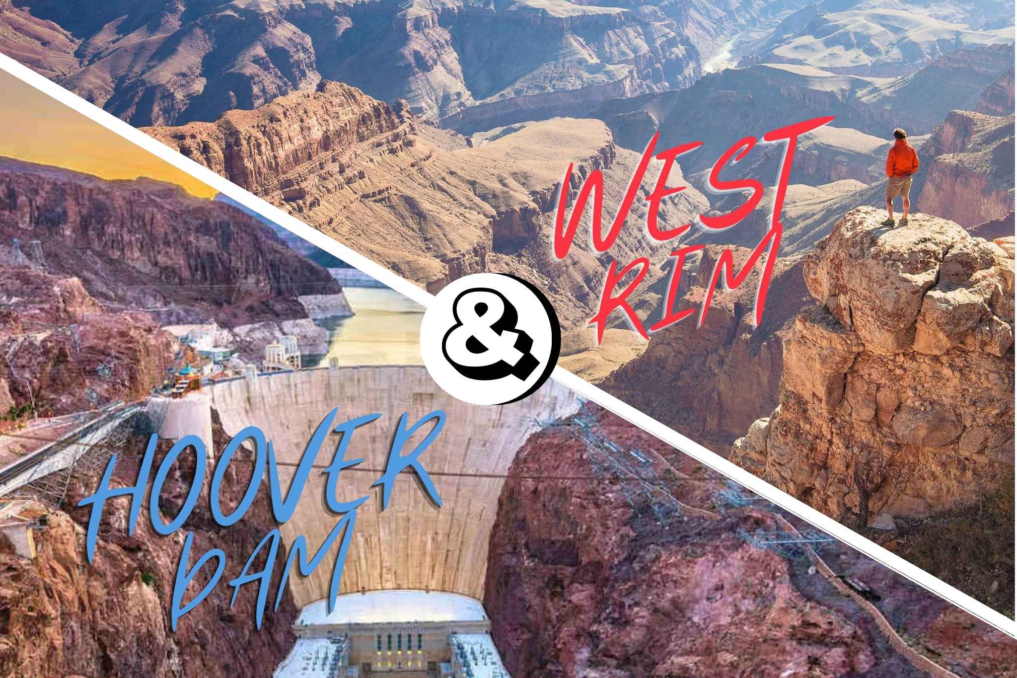 Grand Canyon West Rim Bus Photo Stop & Hoover Dam Delights