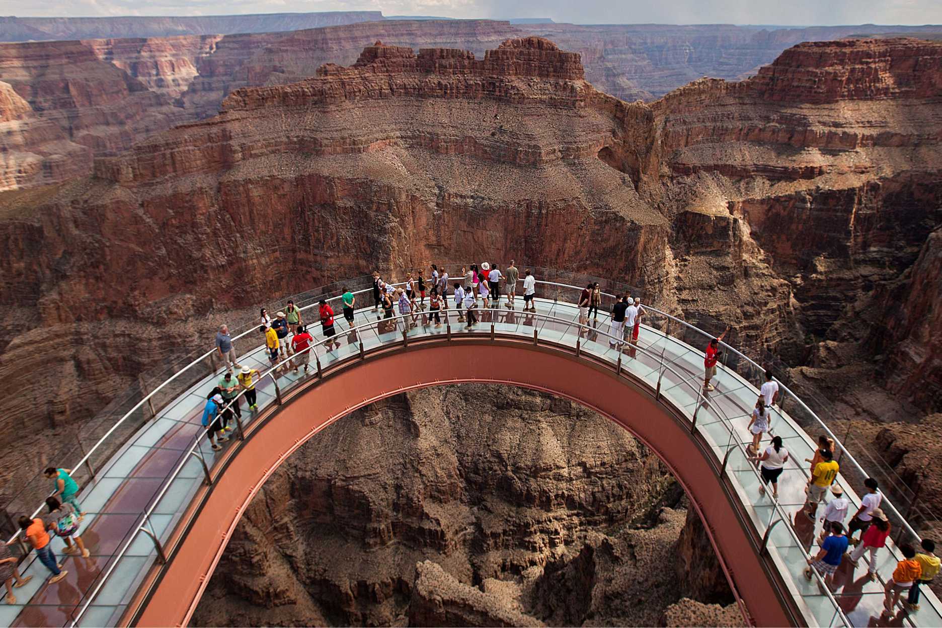 Grand Canyon Skywalk: West Rim Journey Beyond the Edge